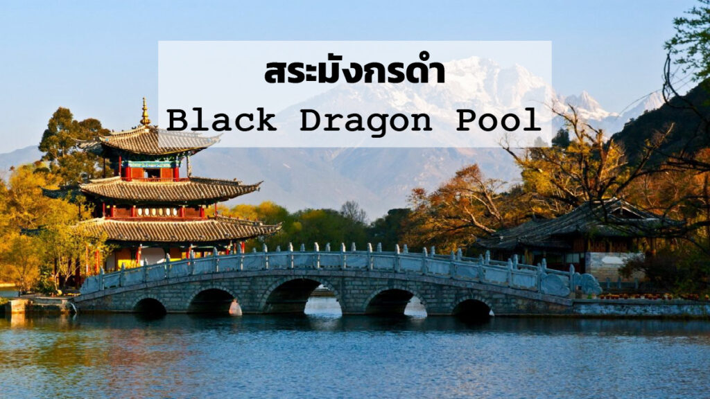 สระมังกรดำ (Heillongtan, Black Dragon Pool) – DAYSPLUS TRAVEL