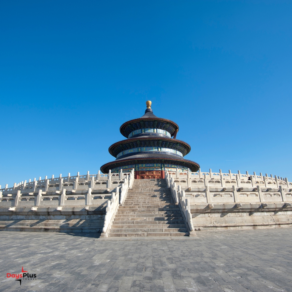 หอบูชาฟ้าเทียนถาน (Tian Tan Temple of Heaven Park ปักกิ่ง) – DAYSPLUS ...